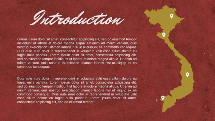 Vietnam War. Free Slides Template — SlidesCarnival