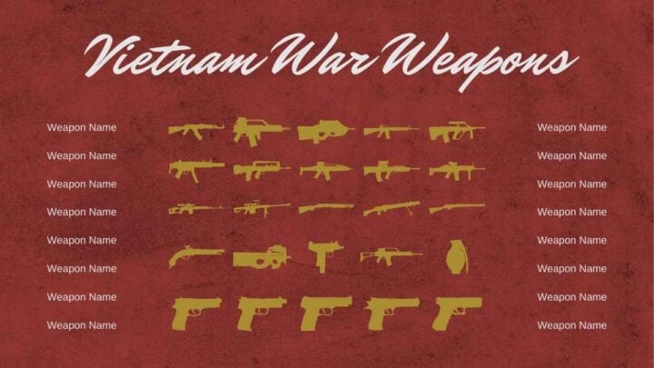 Vietnam War. Free Slides Template — SlidesCarnival