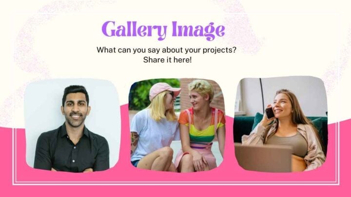 Red Dating App Pitch Deck. Free PPT & Google Slides Template ...