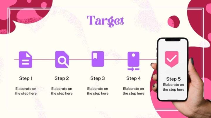 Red Dating App Pitch Deck. Free PPT & Google Slides Template ...