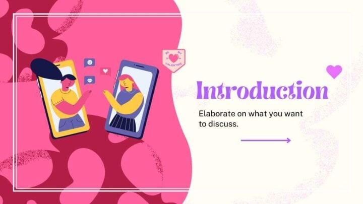 Red Dating App Pitch Deck. Free PPT & Google Slides Template ...