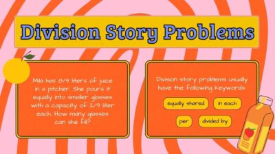 Dividing Fractions by Fractions Lesson for Elementary. Free PPT ...