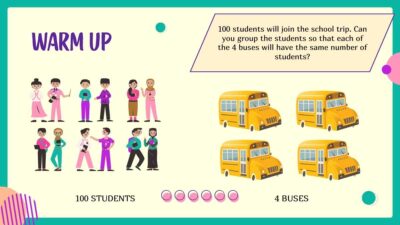 Division of Multi-Digit Numbers Math Lesson for Elementary. Free Lesson ...