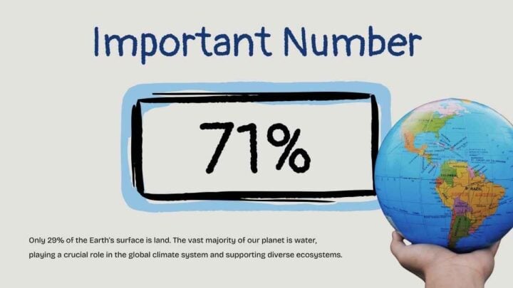 Earth Globe Background. Free PPT & Google Slides Template — SlidesCarnival