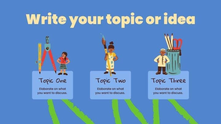 Doodle Meet Our Professors. Free PPT & Google Slides Template ...