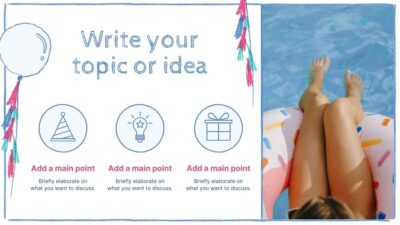 Doodle Summer Birthday Party. PPT & Google Slides Template — SlidesCarnival