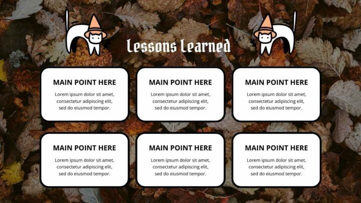 Doodle Witch Storybook. PPT & Google Slides Template — SlidesCarnival