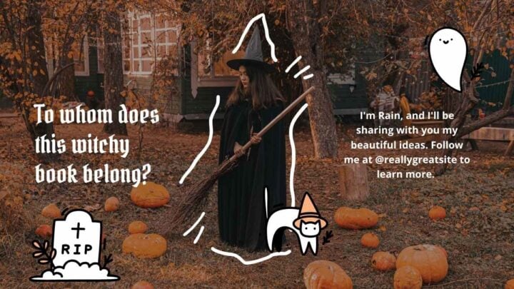 Doodle Witch Storybook. PPT & Google Slides Template — SlidesCarnival