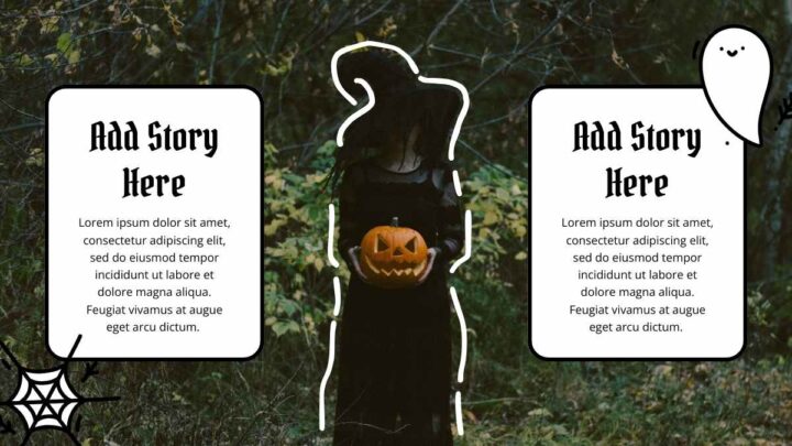 Doodle Witch Storybook. PPT & Google Slides Template — SlidesCarnival