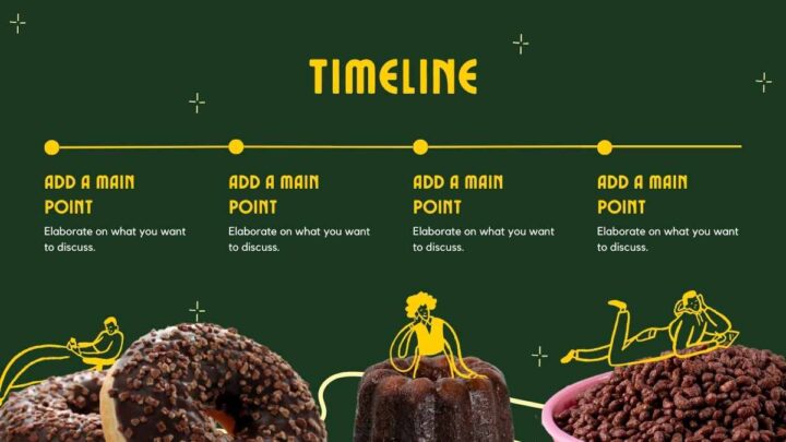 Doodled International Chocolate Day. Presentation Template — SlidesCarnival