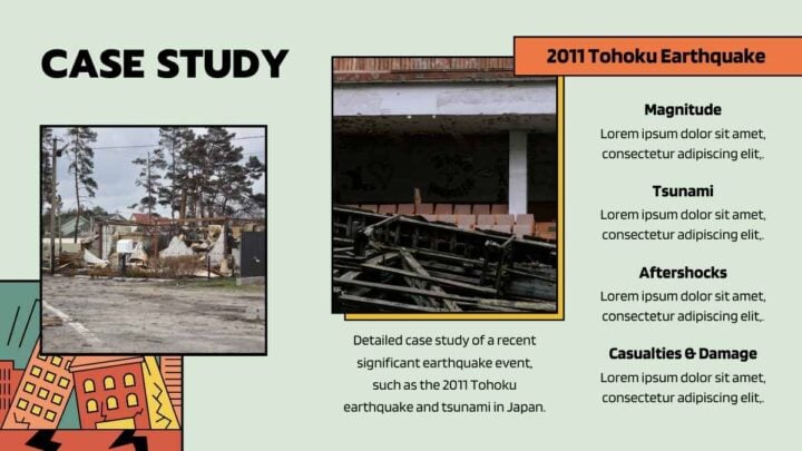 Earthquakes and Faults Science Lesson for Middle School. Free PPT ...