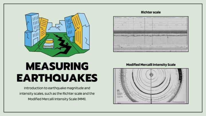 Earthquakes and Faults Science Lesson for Middle School. Free PPT ...