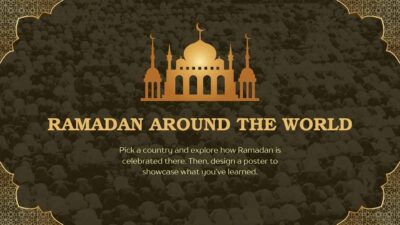 All About Ramadan Lesson. Free Slides Template — SlidesCarnival