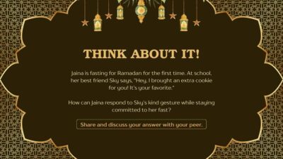 All About Ramadan Lesson. Free Slides Template — SlidesCarnival