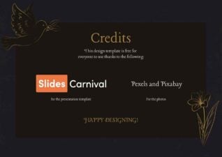 All Soul's Day Flyer Poster. Free PPT & Google Slides Template ...