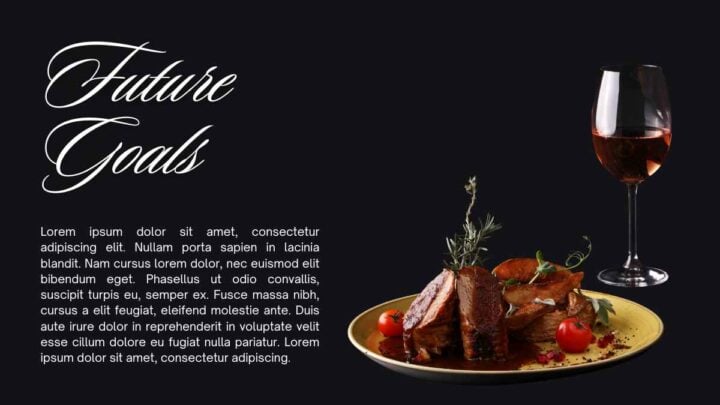 Chef Portfolio. Slides Template — SlidesCarnival