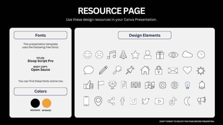Chef Portfolio. Slides Template — SlidesCarnival