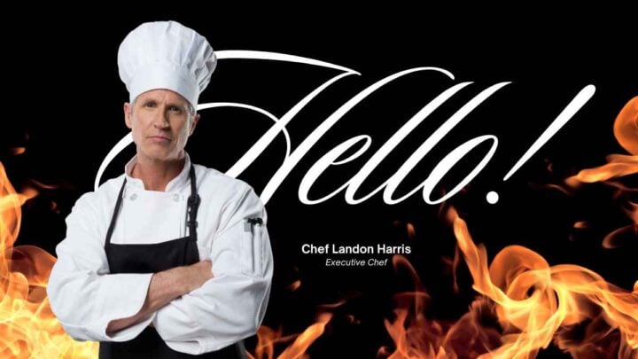 Chef Portfolio. Slides Template — SlidesCarnival