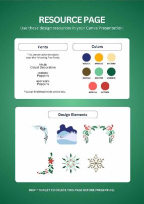 Christmas Countdown Calendars. Free PPT & Google Slides Template ...