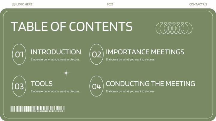 Effective Work Program Meeting. Free PPT & Google Slides Template ...