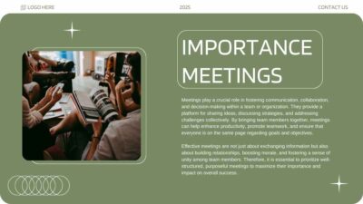 Effective Work Program Meeting. Free PPT & Google Slides Template ...