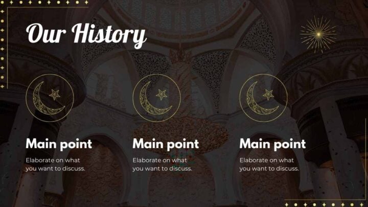Eid al-Fitr. Free PPT & Google Slides Template — SlidesCarnival