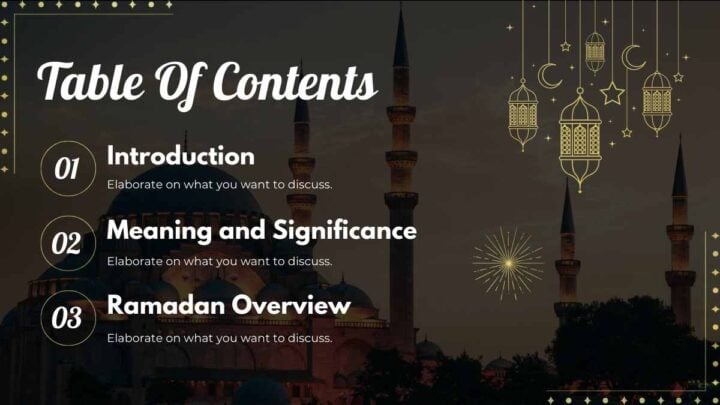 Eid al-Fitr. Free PPT & Google Slides Template — SlidesCarnival