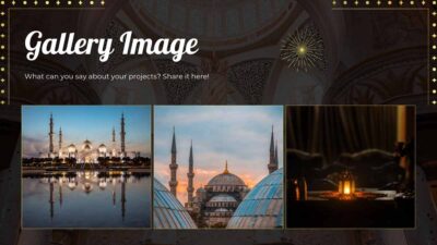 Eid al-Fitr. Free PPT & Google Slides Template — SlidesCarnival