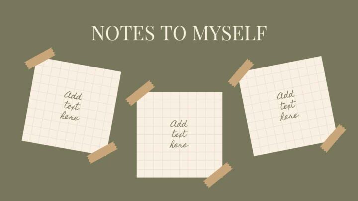 End of the Year Reflection Workbook. Free Slides Template — SlidesCarnival