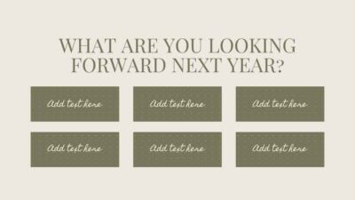 End of the Year Reflection Workbook. Free Slides Template — SlidesCarnival
