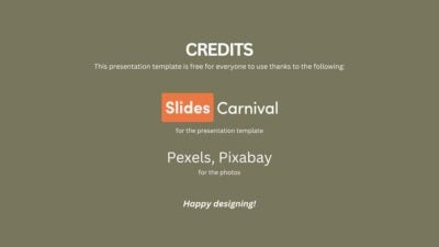 End of the Year Reflection Workbook. Free Slides Template — SlidesCarnival