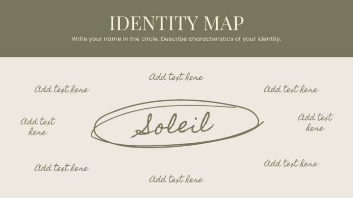 End of the Year Reflection Workbook. Free Slides Template — SlidesCarnival