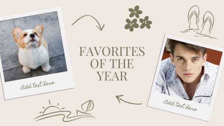End of the Year Reflection Workbook. Free Slides Template — SlidesCarnival