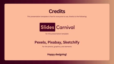 Expense Report Doc. Report Template — SlidesCarnival