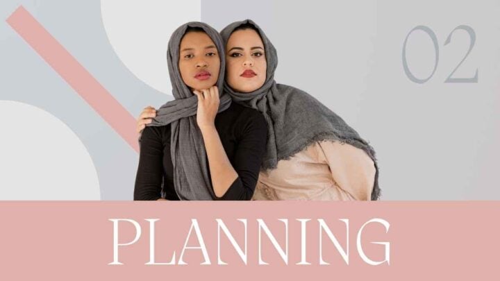 Hijab Styles and Fashion Social Media Strategy. Free Slides Template ...