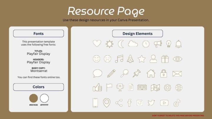 Hotel Chain Company Profile. Free Presentation Template — SlidesCarnival