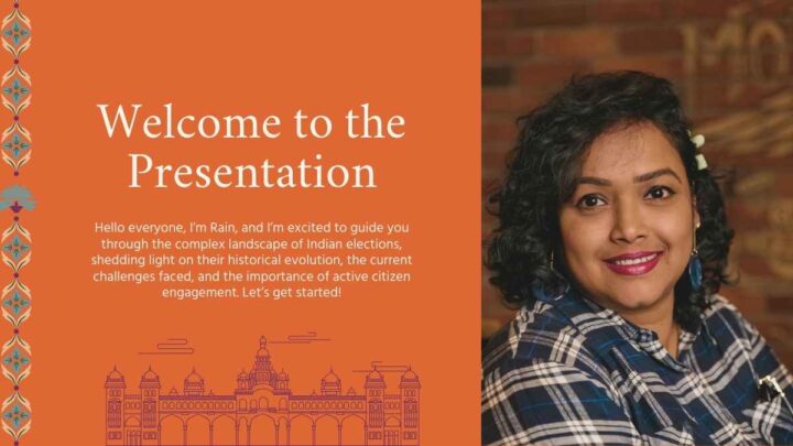 Indian Election. Free PPT & Google Slides Template — SlidesCarnival
