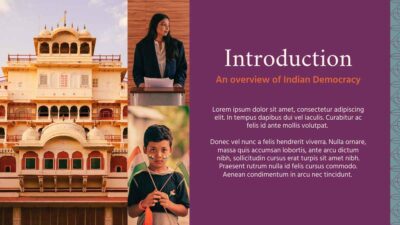 Indian Election. Free PPT & Google Slides Template — SlidesCarnival