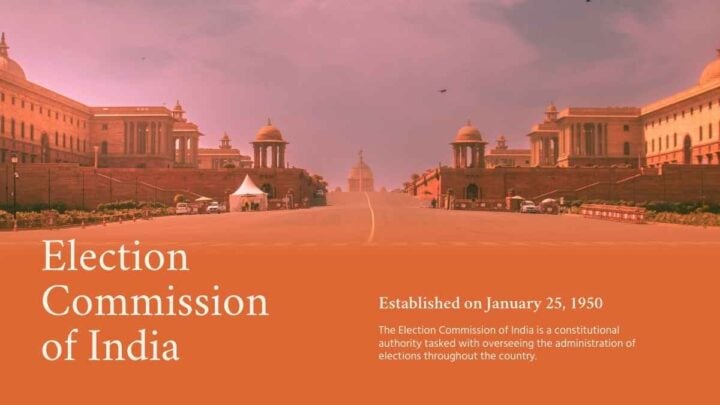 Indian Election. Free PPT & Google Slides Template — SlidesCarnival