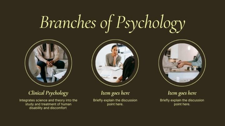 Introduction to Psychology. Free PPT & Google Slides Template ...