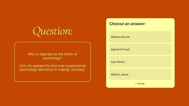 Introduction to Psychology. Free PPT & Google Slides Template ...