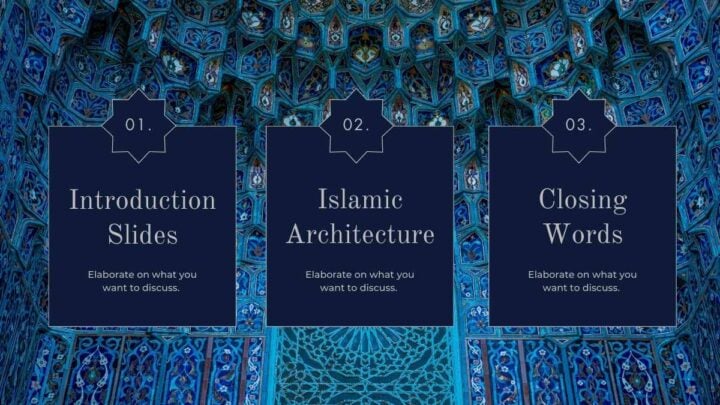 Islamic Architecture . Free Google Slides Template — SlidesCarnival