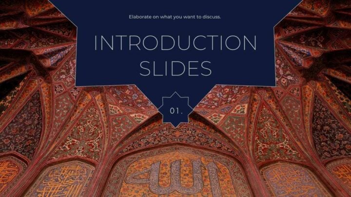 Islamic Architecture . Free Google Slides Template — SlidesCarnival