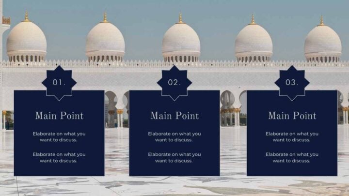 Islamic Architecture . Free Google Slides Template — SlidesCarnival
