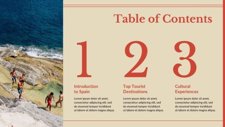 Tourism in Spain. Free PPT & Google Slides Template — SlidesCarnival