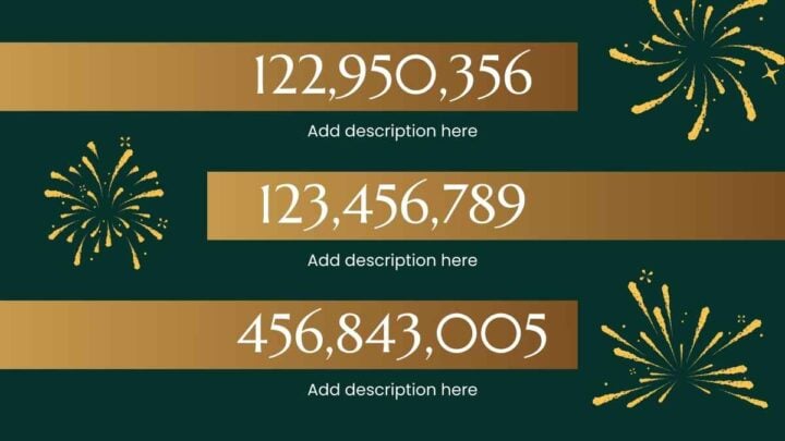 Elegant New Year's Eve. Free PPT & Google Slides Template — SlidesCarnival