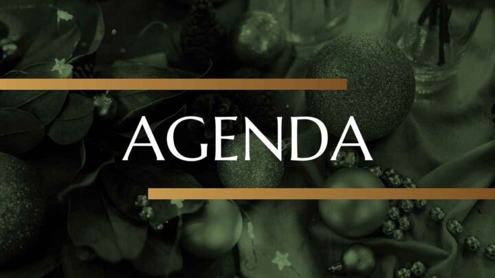 Elegant New Year's Eve. Free PPT & Google Slides Template — SlidesCarnival