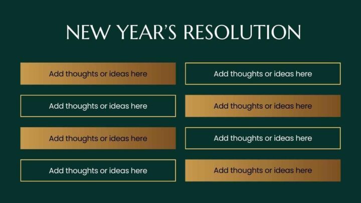 Elegant New Year's Eve. Free PPT & Google Slides Template — SlidesCarnival