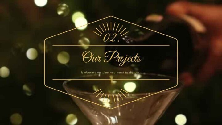 Elegant New Year's Eve Party. Free PPT & Google Slides Template ...