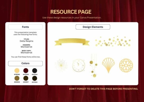 Prom Night Awards Certificate. Free PPT & Google Slides Template ...